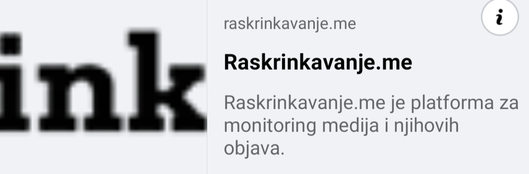 Fejsbuk i u Crnoj Gori pokreće program za provjeru činjenica ⋆ Radio ...