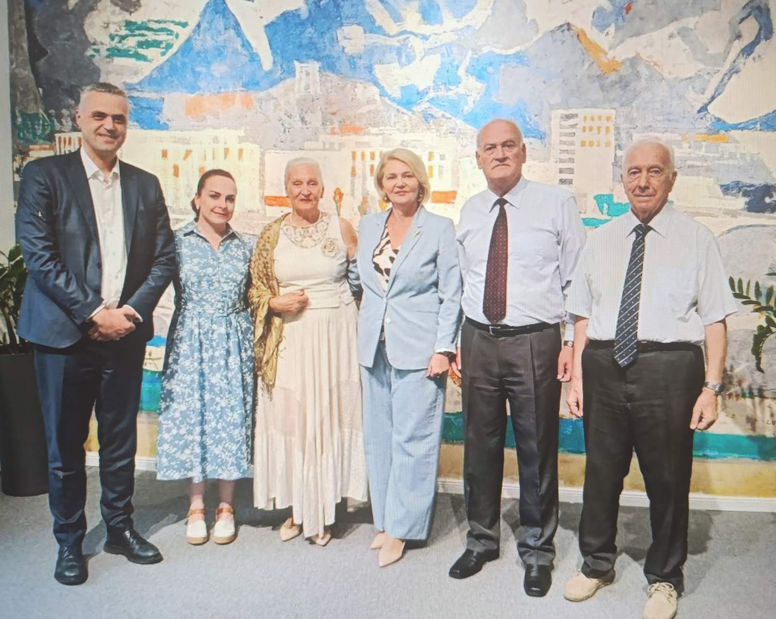Gradonačelnica prof.dr. Olivera Injac primila predsjednika SOBNOR-a ...